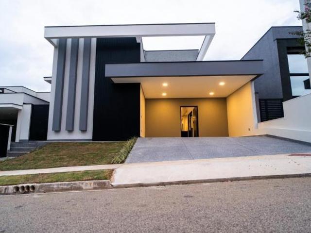 Casa de Condomínio para venda em Jardim Residencial Chácara Ondina de 212.00m² com 3 Quartos, 3 Suit