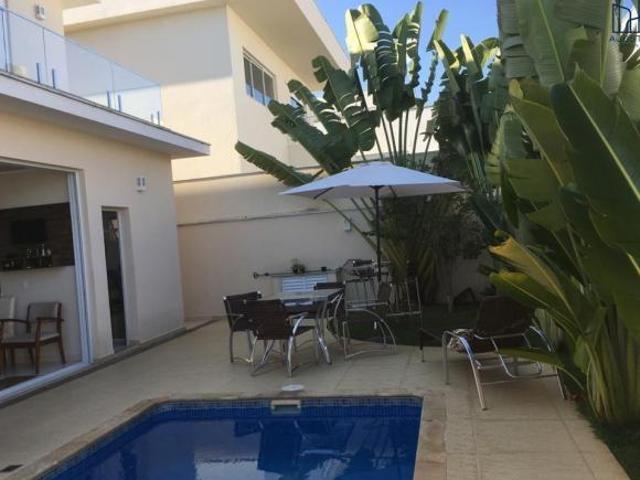 Casa de Condomínio para venda em Jardim Residencial Chácara Ondina de 250.00m² com 3 Quartos, 3 Suit