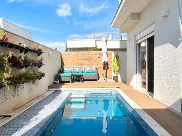 Casa de Condomínio para venda em Jardim Residencial Chácara Ondina de 305.00m² com 3 Quartos, 3 Suit