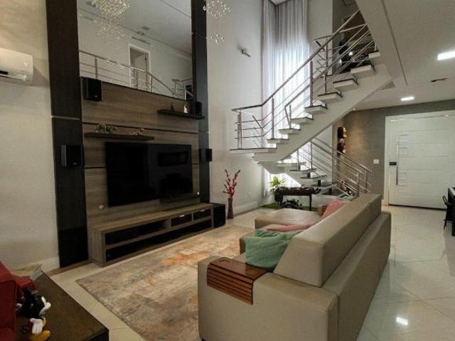 Casa de Condomínio para venda em Jardim Residencial Chácara Ondina de 308.00m² com 3 Quartos, 3 Suit