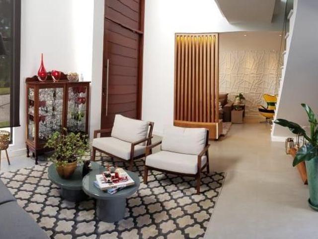 Casa de Condomínio para venda em Jardim Residencial Chácara Ondina de 300.00m² com 5 Quartos e 5 Sui