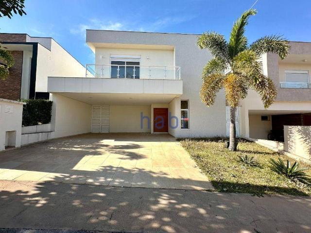 Casa de Condomínio para venda em Jardim Residencial Chácara Ondina em Sorocaba São Paulo de 354.00m² com 4 Quartos, 4 Suítes e 4 Garagens