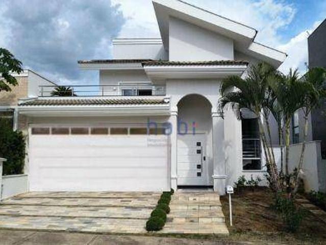 Casa de Condomínio para venda em Jardim Residencial Chácara Ondina em Sorocaba São Paulo de 308.00m² com 3 Quartos, 3 Suítes e 4 Garagens