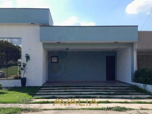 Casa de Condomínio para venda em Jardim Residencial Alto de Itaici de 160.00m² com 3 Quartos, 3 Suit