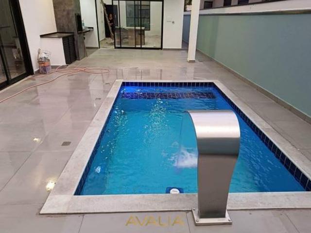 Casa de Condomínio para venda em Jardim Residencial Alto de Itaici de 160.62m² com 3 Quartos, 3 Suit