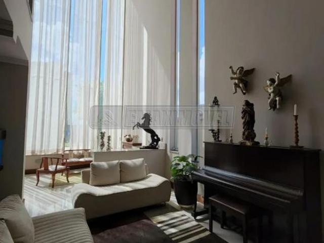 Casa de Condomínio para venda em Jardim Residencial Giverny de 297.00m² com 3 Quartos, 3 Suites e 4