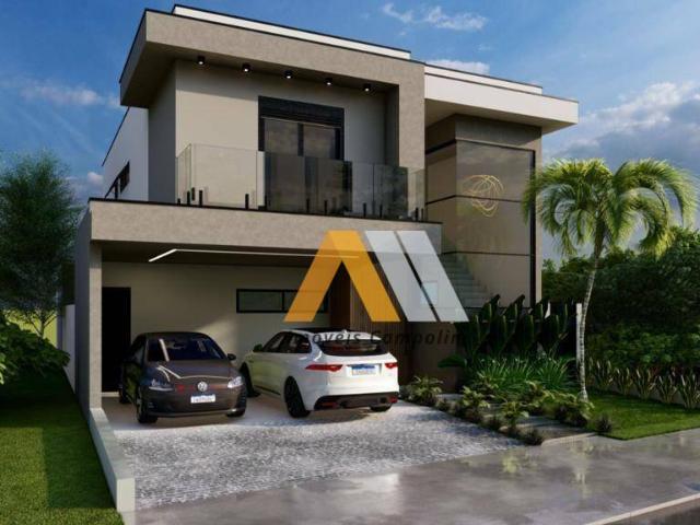 Casa de Condomínio para venda em Jardim Residencial Giverny em Sorocaba São Paulo de 300.00m² com 5 Quartos, 5 Suítes e 4 Garagens
