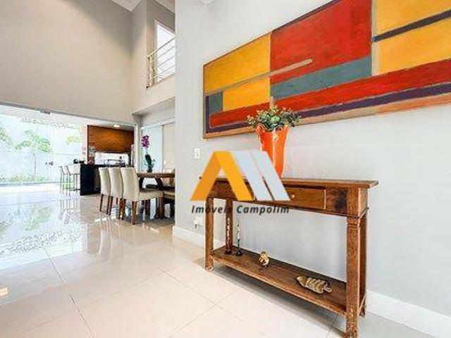 Casa de Condomínio para venda em Jardim Residencial Giverny em Sorocaba São Paulo de 318.00m² com 3 Quartos, 3 Suítes e 4 Garagens