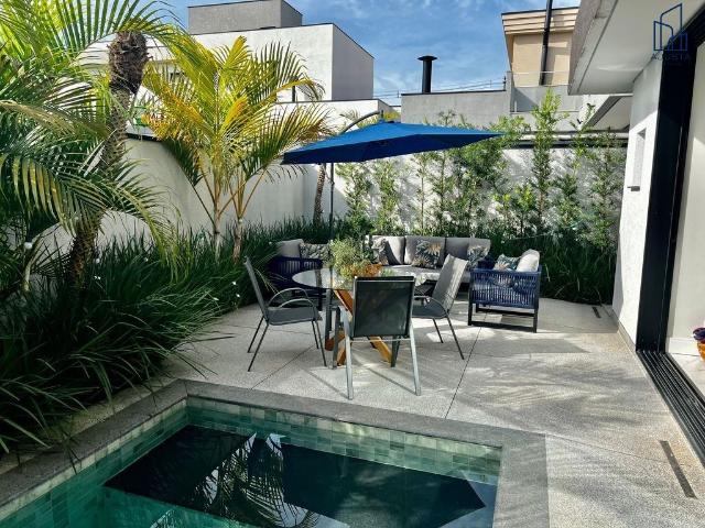 Casa de Condomínio para venda em Jardim Residencial Giverny em Sorocaba São Paulo de 320.00m² com 4 Quartos, 4 Suítes e 4 Garagens