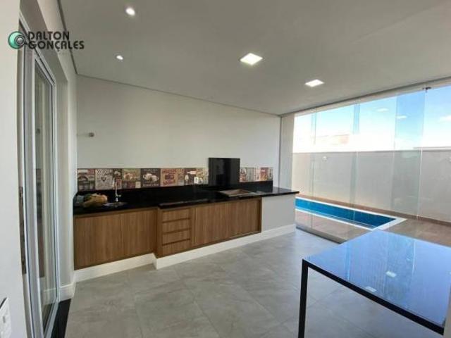 Casa de Condomínio para venda em Jardim Residencial Dona Lucilla de 166.00m² com 2 Quartos, 2 Suites