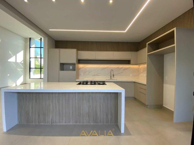 Casa de Condomínio para venda em Jardim Residencial Dona Lucilla em Indaiatuba São Paulo de 190.00m² com 3 Quartos, 3 Suítes e 4 Garagens