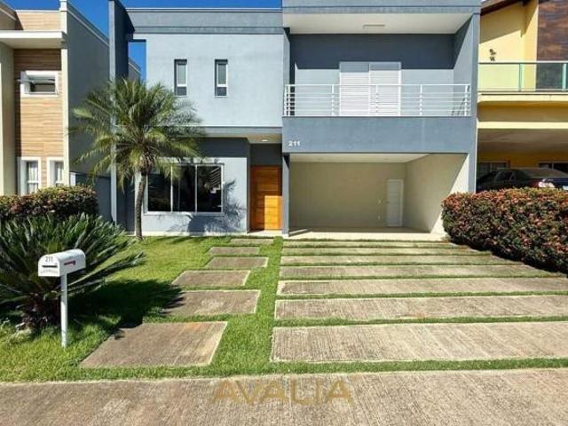 Casa de Condomínio para venda em Jardim Residencial Dona Lucilla de 256.20m² com 3 Quartos, 3 Suites
