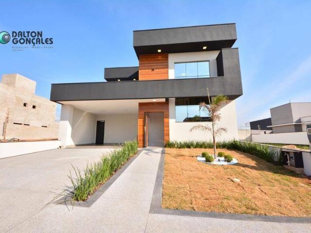 Casa de Condomínio para venda em Jardim Residencial Dona Lucilla em Indaiatuba São Paulo de 330.00m² com 3 Quartos, 3 Suítes e 4 Garagens