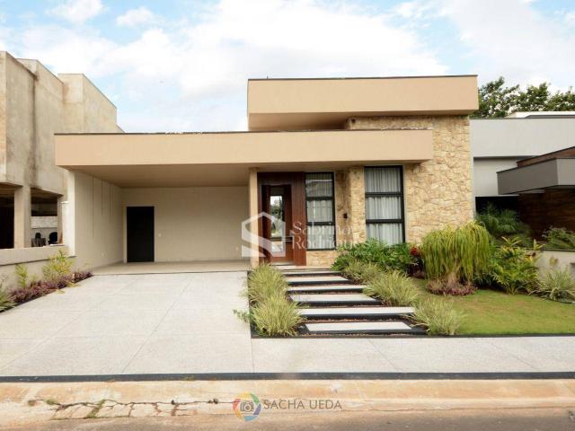 Casa de Condomínio para venda em Jardim Residencial Dona Lucilla em Indaiatuba São Paulo de 222.00m² com 3 Quartos, 3 Suítes e 4 Garagens