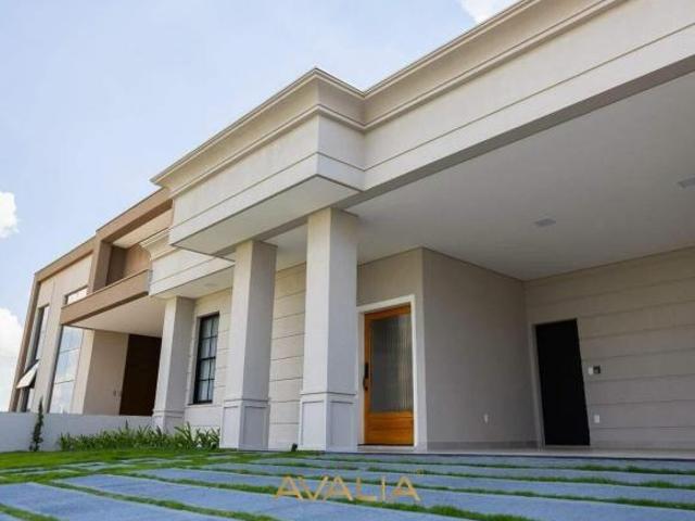 Casa de Condomínio para venda em Jardim Residencial Dona Maria Candida de 190.00m² com 3 Quartos, 3