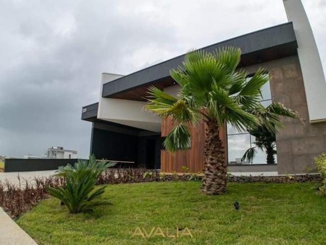 Casa de Condomínio para venda em Jardim Residencial Dona Maria Candida de 197.77m² com 3 Quartos, 3