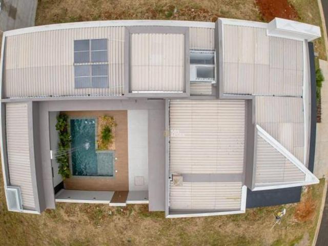 Casa de Condomínio para venda em Jardim Residencial Dona Maria Cândida de 197.00m² com 3 Quartos e 3