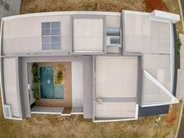 Casa de Condomínio para venda em Jardim Residencial Dona Maria Cândida de 197.00m² com 3 Quartos e 3