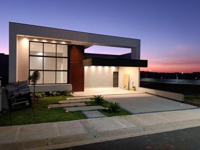 Casa de Condomínio para venda em Jardim Residencial Dona Maria Cândida de 206.00m² com 3 Quartos, 3