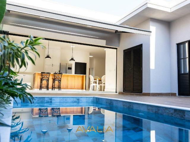 Casa de Condomínio para venda em Jardim Residencial Dona Maria Candida em Indaiatuba São Paulo de 190.00m² com 3 Quartos, 3 Suítes e 4 Garagens