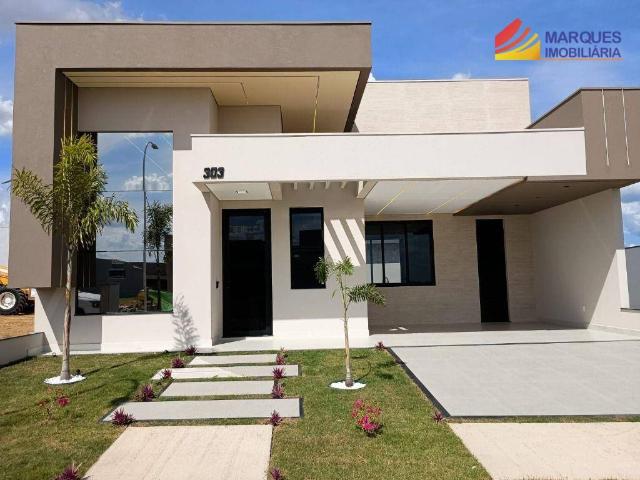 Casa de Condomínio para venda em Jardim Residencial Dona Maria Candida em Indaiatuba São Paulo de 195.00m² com 3 Quartos, 3 Suítes e 4 Garagens