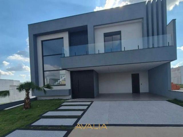 Casa de Condomínio para venda em Jardim Residencial Dona Maria Candida em Indaiatuba São Paulo de 298.00m² com 4 Quartos, 4 Suítes e 4 Garagens