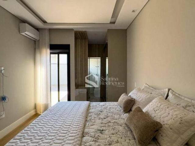 Casa de Condomínio para venda em Jardim Residencial Dona Maria José de 179.00m² com 3 Quartos, 2 Sui