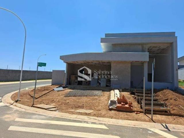 Casa de Condomínio para venda em Jardim Residencial Dona Maria José de 190.00m² com 3 Quartos, 3 Sui