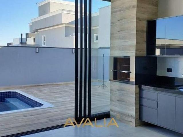 Casa de Condomínio para venda em Jardim Residencial Dona Maria José de 295.00m² com 4 Quartos, 3 Sui