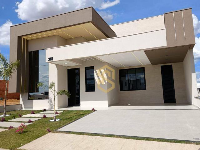 Casa de Condomínio para venda em Jardim Residencial Dona Maria José em Indaiatuba São Paulo de 195.00m² com 3 Quartos, 3 Suítes e 4 Garagens