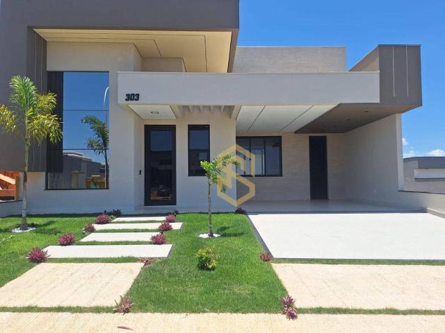 Casa de Condomínio para venda em Jardim Residencial Dona Maria José em Indaiatuba São Paulo de 195.00m² com 3 Quartos, 3 Suítes e 4 Garagens