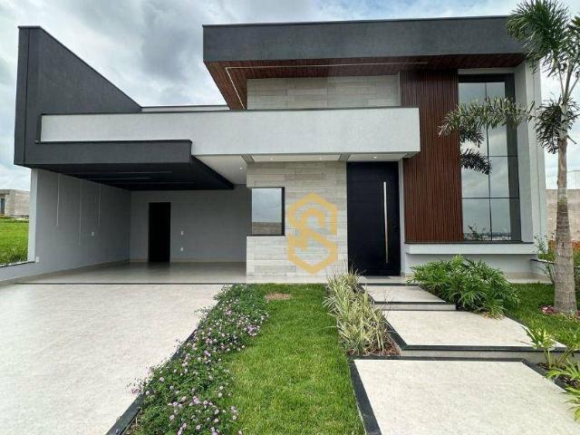 Casa de Condomínio para venda em Jardim Residencial Dona Maria José em Indaiatuba São Paulo de 200.00m² com 3 Quartos, 3 Suítes e 4 Garagens