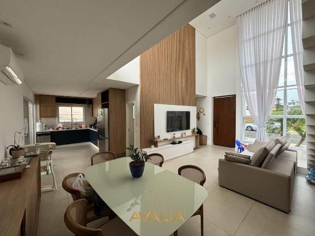 Casa de Condomínio para venda em Jardim Residencial Dona Maria José em Indaiatuba São Paulo de 218.00m² com 4 Quartos, 4 Suítes e 4 Garagens