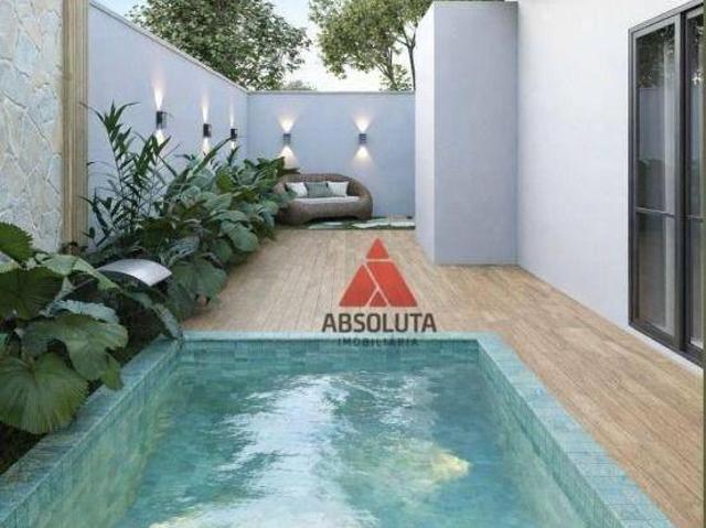 Casa de Condomínio para venda em Jardim Residencial Fibra de 200.00m² com 3 Quartos, 3 Suites e 4 Ga