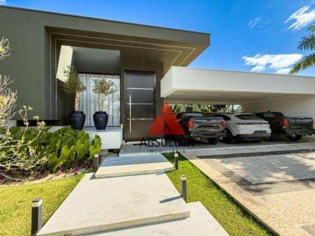 Casa de Condomínio para venda em Jardim Residencial Fibra de 380.00m² com 4 Quartos, 4 Suites e 6 Ga