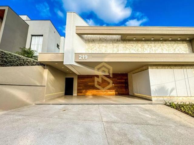 Casa de Condomínio para venda em Jardim Residencial Helvétia Park Ii de 261.00m² com 4 Quartos, 4 Su