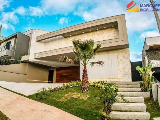 Casa de Condomínio para venda em Jardim Residencial Helvétia Park Ii de 261.00m² com 4 Quartos, 4 Su