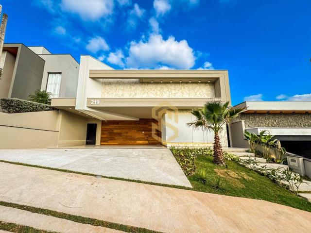 Casa de Condomínio para venda em Jardim Residencial Helvétia Park Ii em Indaiatuba São Paulo de 261.00m² com 4 Quartos, 4 Suítes e 6 Garagens