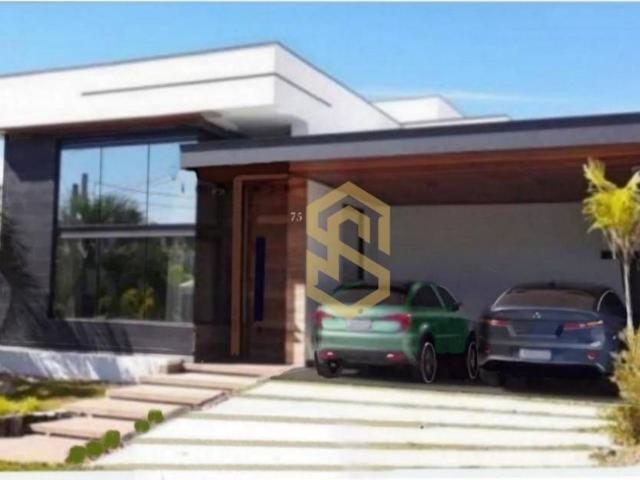 Casa de Condomínio para venda em Jardim Residencial Helvétia Park Iii em Indaiatuba São Paulo de 250.00m² com 3 Quartos, 3 Suítes e 4 Garagens