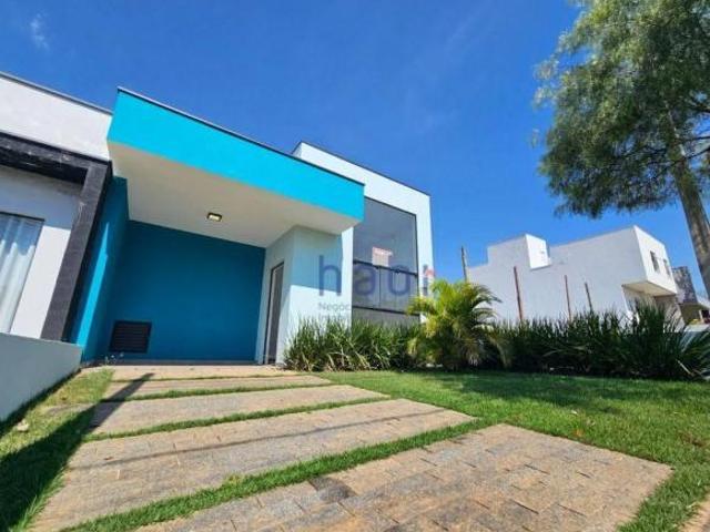 Casa de Condomínio para venda em Jardim Residencial Jardim de 102.00m² com 3 Quartos, 1 Suite e 2 Ga