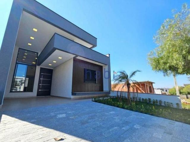 Casa de Condomínio para venda em Jardim Residencial Jardim de 105.00m² com 3 Quartos, 1 Suite e 2 Ga