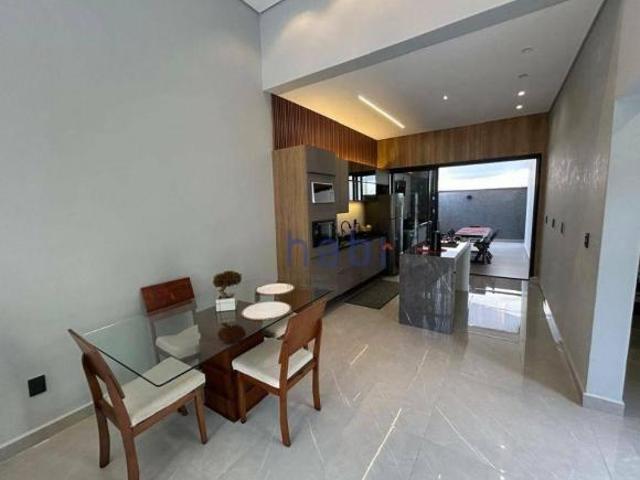Casa de Condomínio para venda em Jardim Residencial Jardim de 110.00m² com 3 Quartos, 1 Suite e 2 Ga