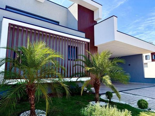 Casa de Condomínio para venda em Jardim Residencial Laguna de 178.00m² com 3 Quartos, 3 Suites e 4 G