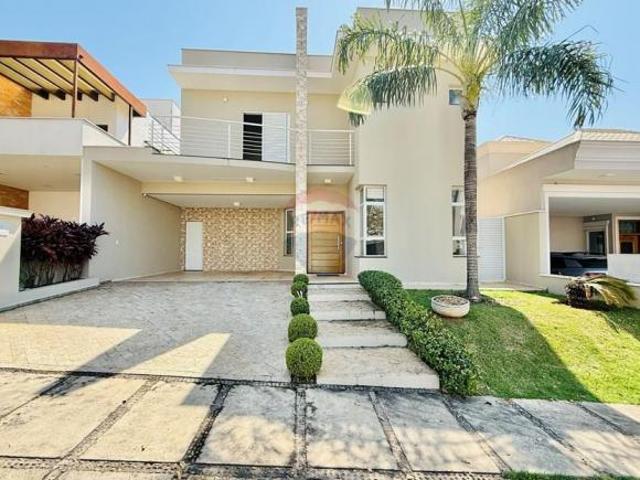 Casa de Condomínio para venda em Jardim Residencial Mont Blanc de 296.00m² com 4 Quartos, 4 Suites e