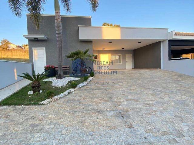 Casa de Condomínio para venda em Jardim Residencial Morada Das Artes em Sorocaba São Paulo de 207.00m² com 3 Quartos, 3 Suítes e 4 Garagens
