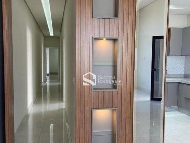Casa de Condomínio para venda em Jardim Residencial Maria Dulce de 235.00m² com 3 Quartos, 3 Suites