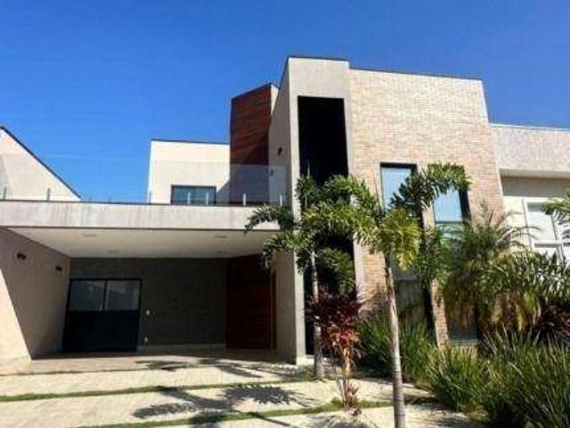 Casa de Condomínio para venda em Jardim Residencial Maria Dulce em Indaiatuba São Paulo de 206.00m² com 3 Quartos, 2 Suítes e 4 Garagens