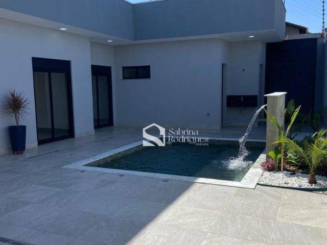 Casa de Condomínio para venda em Jardim Residencial Maria Dulce em Indaiatuba São Paulo de 235.00m² com 3 Quartos, 3 Suítes e 4 Garagens