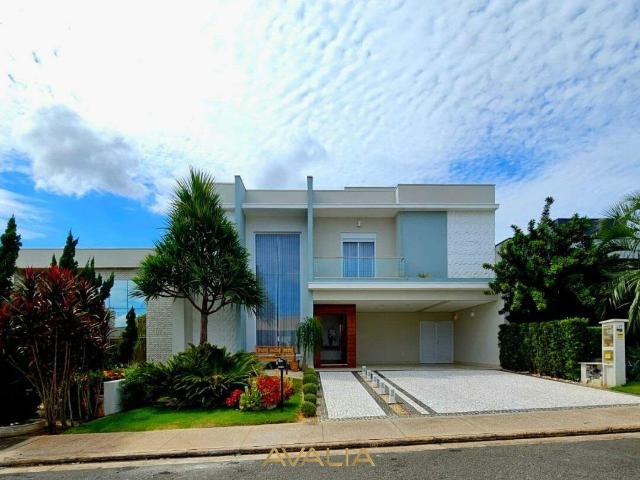 Casa de Condomínio para venda em Jardim Residencial Maria Dulce em Indaiatuba São Paulo de 268.00m² com 4 Quartos, 4 Suítes e 4 Garagens