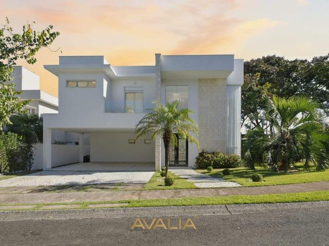 Casa de Condomínio para venda em Jardim Residencial Santa Clara em Indaiatuba São Paulo de 371.30m² com 5 Quartos, 5 Suítes e 4 Garagens